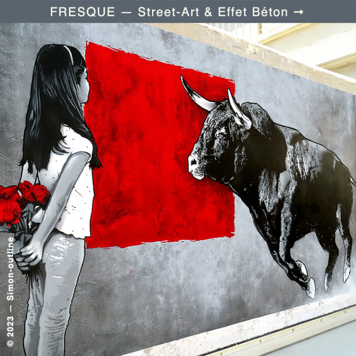 SIMON OUTLINE | DÉCORATEUR : Peintre en Lettres et Peintre Muraliste ...