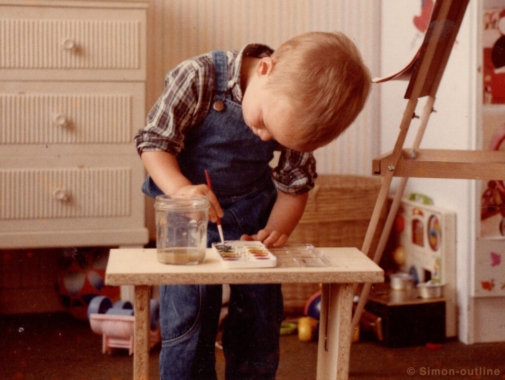 SIMON OUTLINE | DÉCORATEUR : Peintre en Lettres et Peintre Muraliste ...